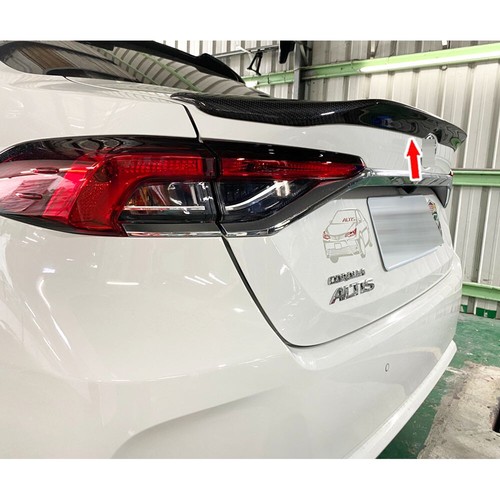 Carbon Fit For Toyota Corolla Altis 12th Sedan T Type Rear Trunk ...