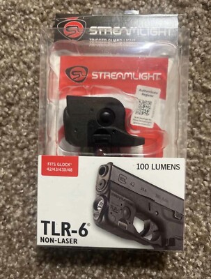 Streamlight TLR-6 Light NO Laser - Glock 42/43/43X/48 - Free Shipping ...