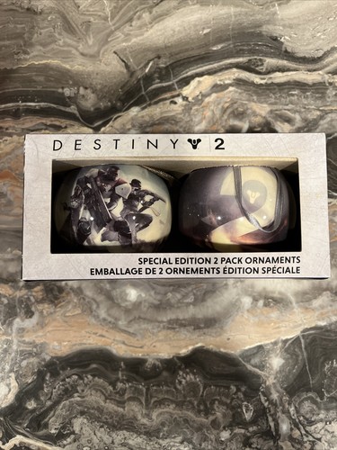 BRAND NEW - Destiny 2 Game Special Edition 2 Pack Christmas Ornaments ...