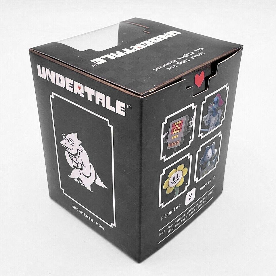 Undertale Little Buddies Alphys Vinyl Figure Official Scientist ...