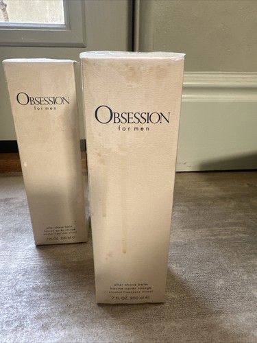 Calvin Klein Obsession 7oz Men's Aftershave Balm (SEALED). vintage | eBay
