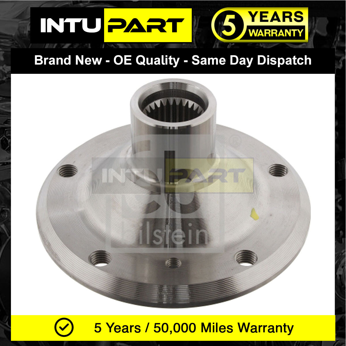 Fits BMW 3 Series 2004-2012 Z4 2002-2016 IntuPart Rear Wheel Hub ...
