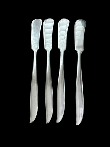 Linmark Stainless, Japan, LNM2 pattern (swirl tip) 4 Butter Knives | eBay