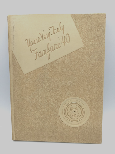 Fenn College Yearbook, Fanfare, 1940, Cleveland, Ohio, OH | eBay