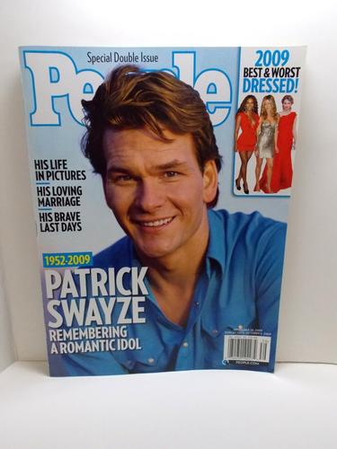 People Magazine September 28, 2009 Patrick Swayze Special Double Issue ...