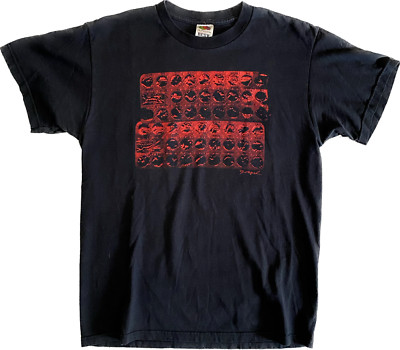 OG "Vintage" GOSPEL '00s 'Pills' Band Shirt SIZE MED Hardcore Emo Punk ...