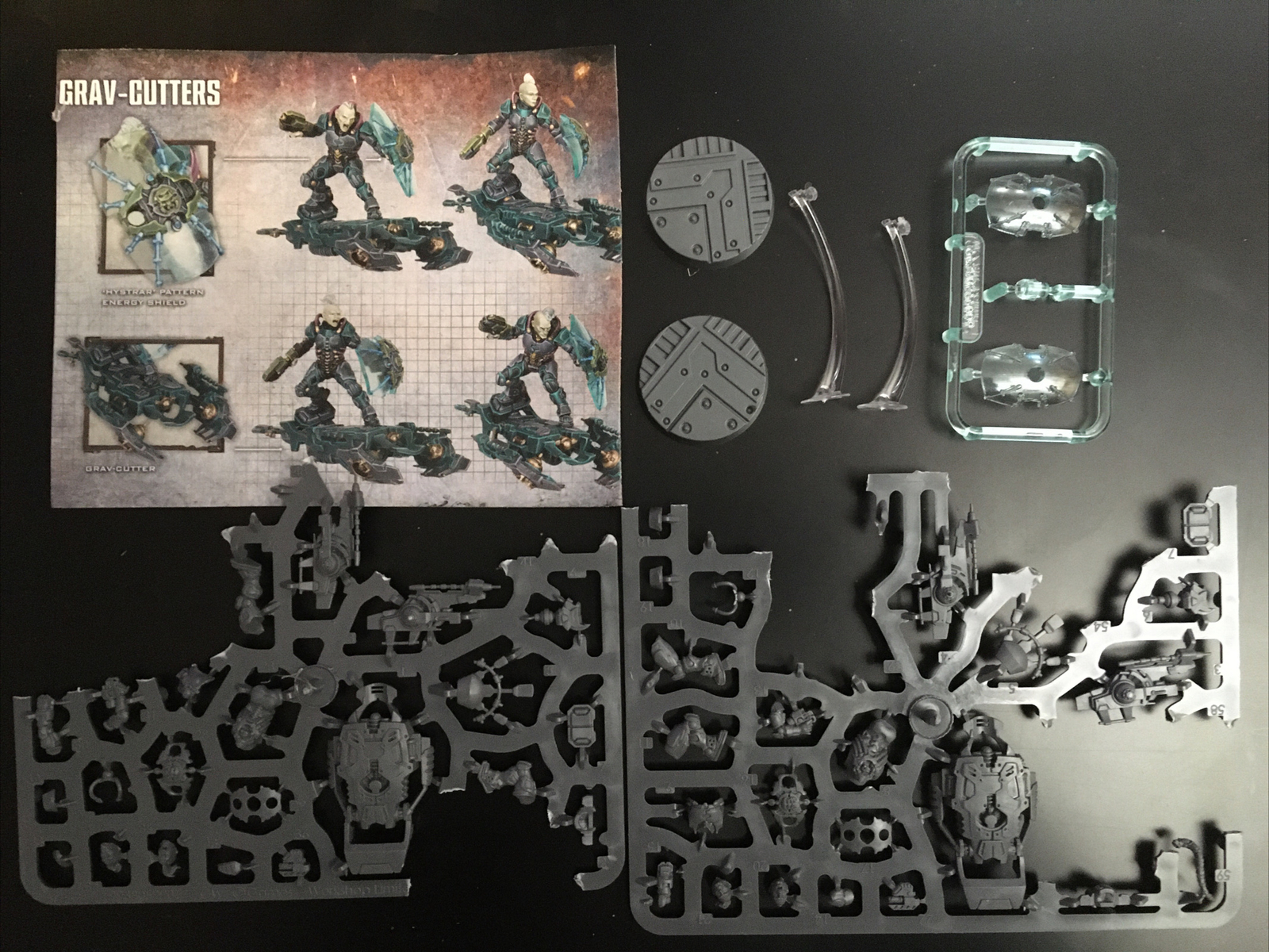 Necromunda Van Saar 2 Grav Cutters Singles Warhammer 40k Dark Uprising ...
