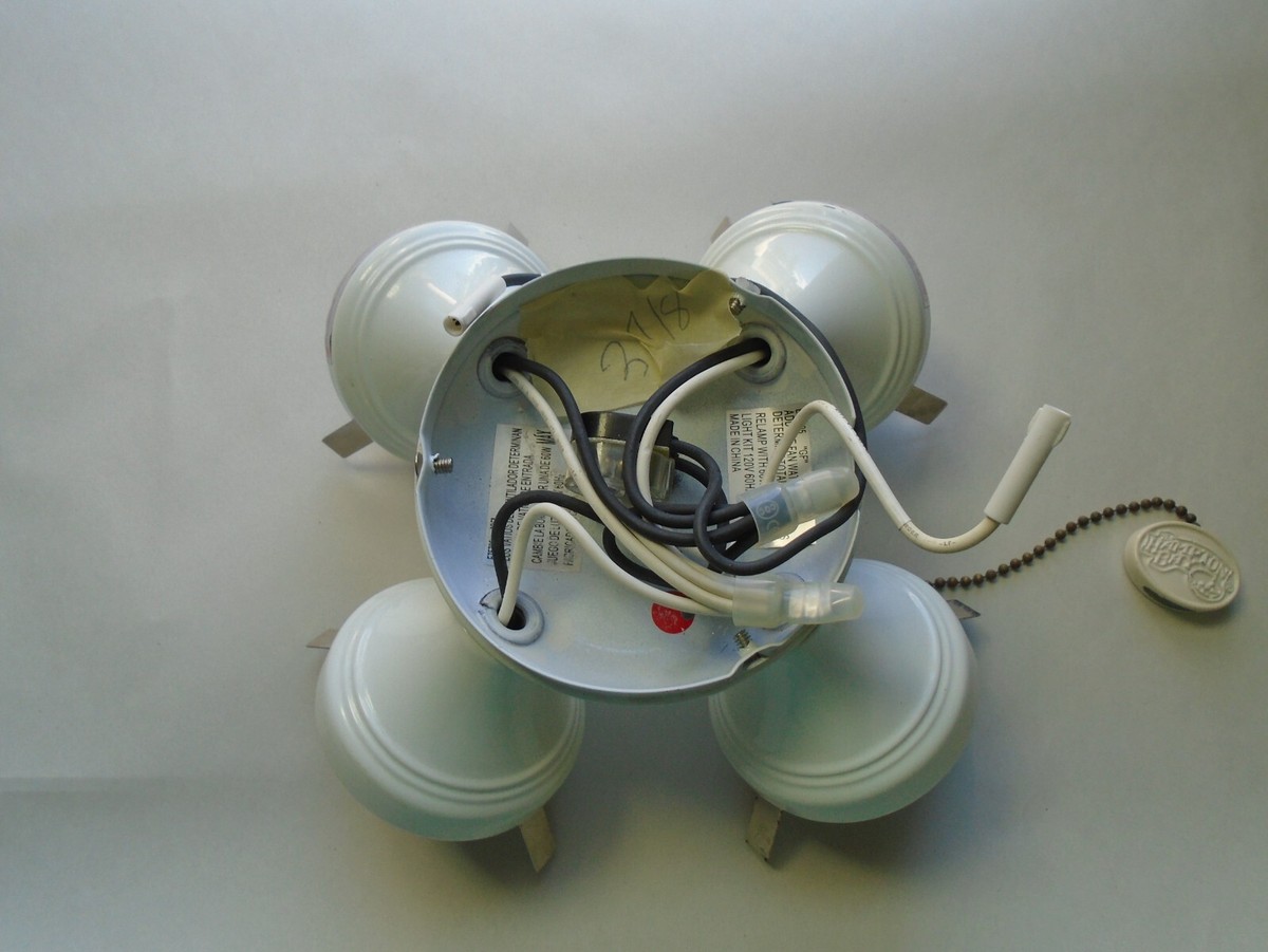 Hampton Bay Ceiling Fan Light Not Working | Shelly Lighting