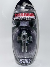 Star Wars Titanium Series Die Cast Darth Vader's Sith Starfighter ...