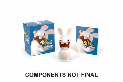 Miniature Editions Ser.: Rabbids: Screaming Rabbid Figurine and ...