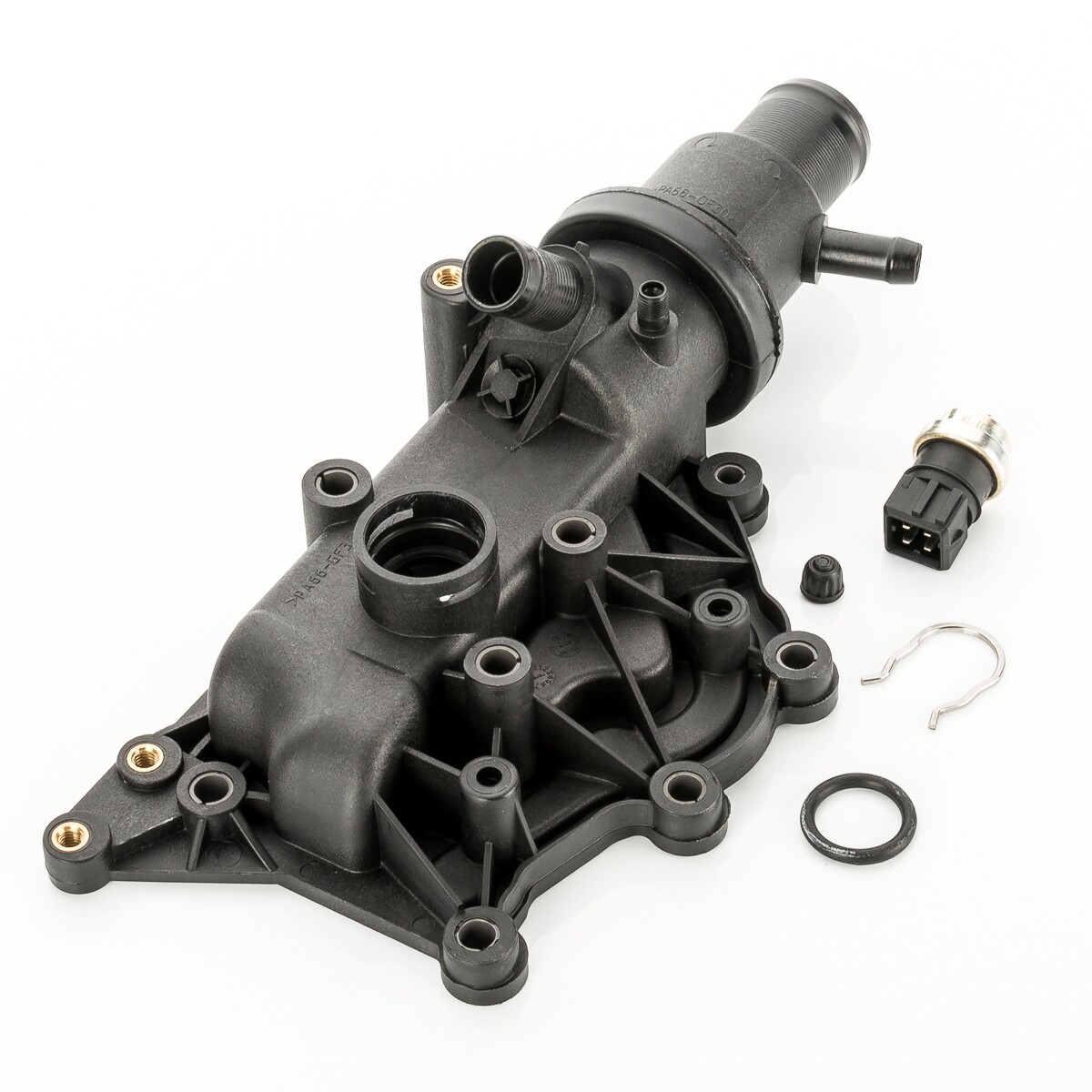 Le Boîtier de Thermostat Liquide Capteur 89° 8200561426 pour Renault ...