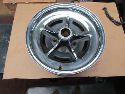 Original GM Buick Rally Wheel - 15 X 6 - 4 3/4 Bolt Pattern - Code JJ ...