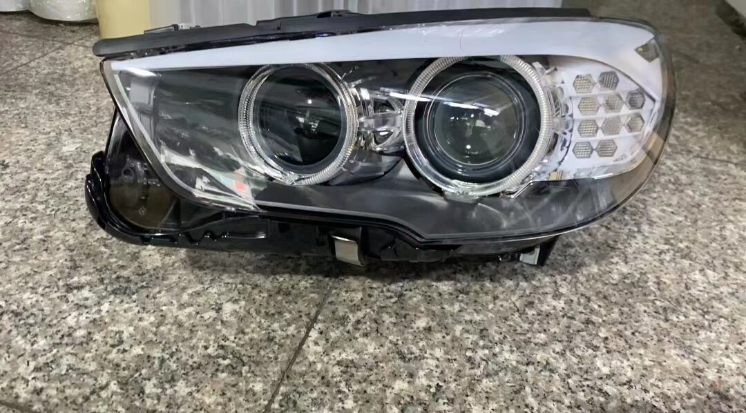 For 2010 EU BMW 5 Series Gran Turismo F07 Left Xenon Headlamp OEM ...