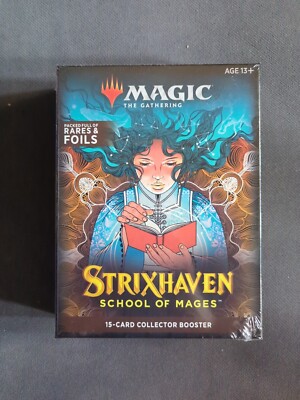Magic The Gathering Strixhaven Collector Booster Pack - 15 Cards | eBay