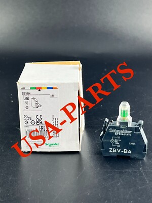 Brand New AUTHENTIC Schneider ZBVB4 ZBV-B4 LED light module *Ships Same ...