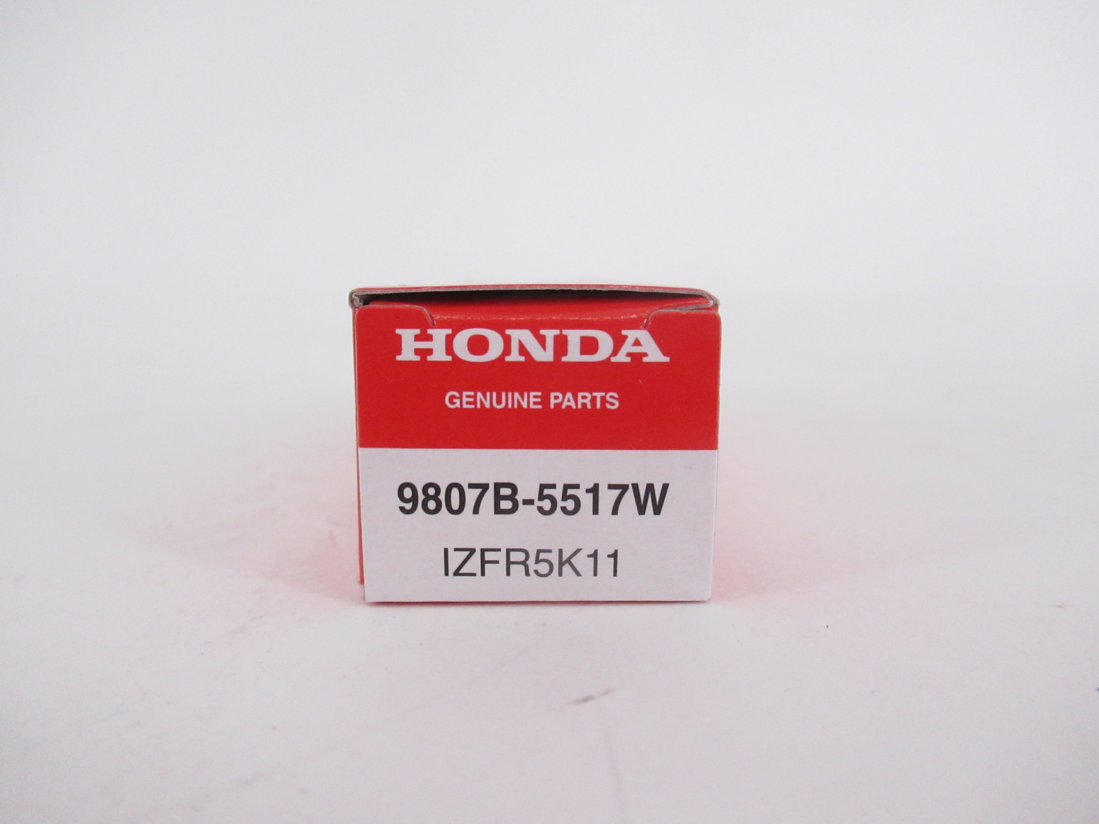 Genuine OEM Honda Acura 9807B-5517W Spark Plug (1) | eBay