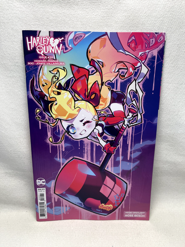 DC Harley Quinn #32 cvr C by (CA) Rose Besch (W) Tini Howard, Sam Maggs ...