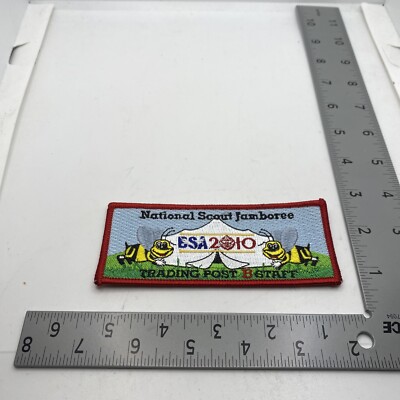 2010 National Boy Scout Jamboree Trading Post B Staff Red BSA 56L-799K ...