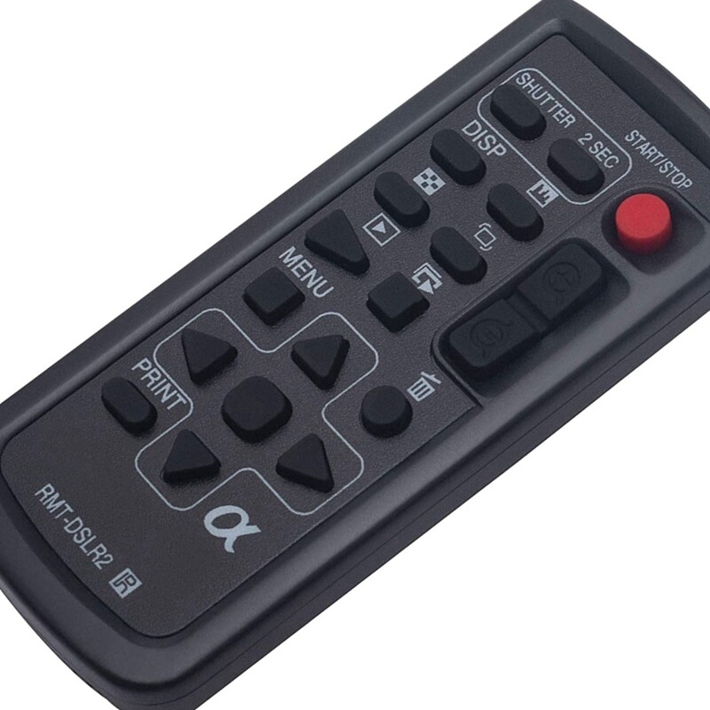 Remote Control Replacement -DSLR2 for NEX-6 NEX-7 NEX-5 NEX-5N ...