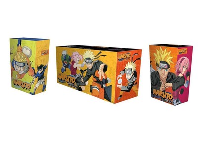 Complete Naruto BOXED SET COLLECTION All 3 Boxed Sets With ALL 72 MANGA ...