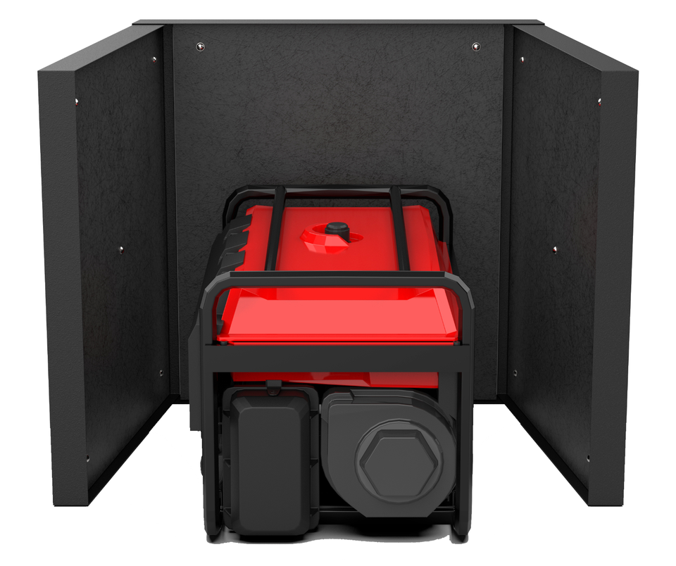 Generator Noise Barrier & Cover Zombiebox | eBay