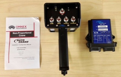 AUTO CRANE 460157100, 24-BIT OMNEX Upgrade Kit, NON-PROP. Receiver ...