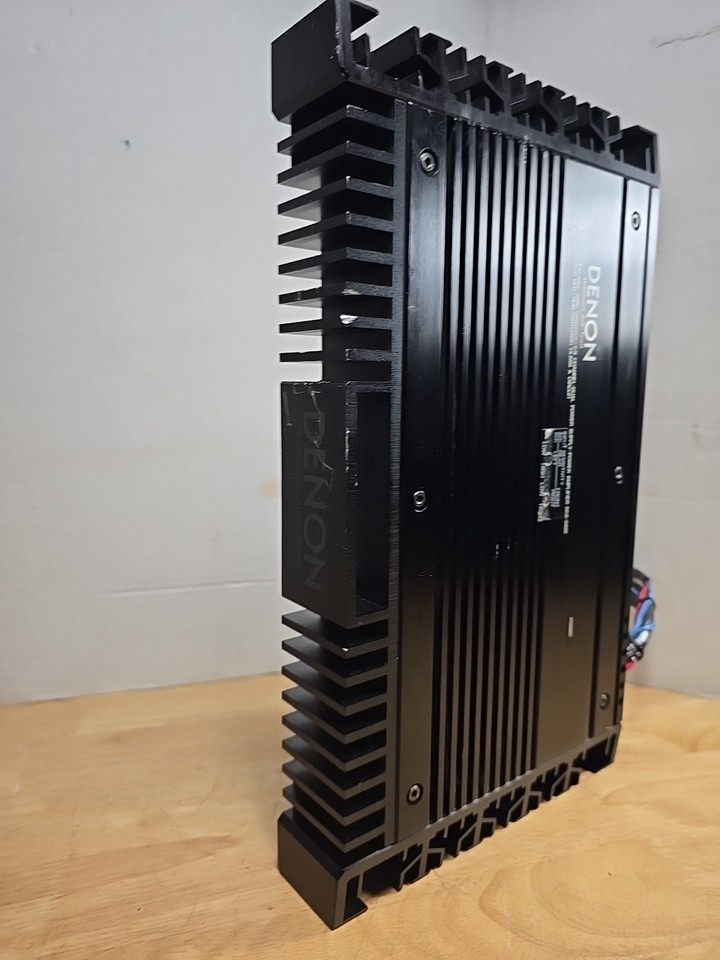 Denon Professional Audio 2/4 Channel DCA-3400 Class A Car Amplifier | eBay
