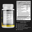 Supra Boost- Men's Health & Bodybuilding- 2 Bottles- 120 Tablets | eBay