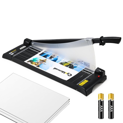 A3 Industrial Paper Cutter with Laser Positioning 10 Sheet Capacity A ...
