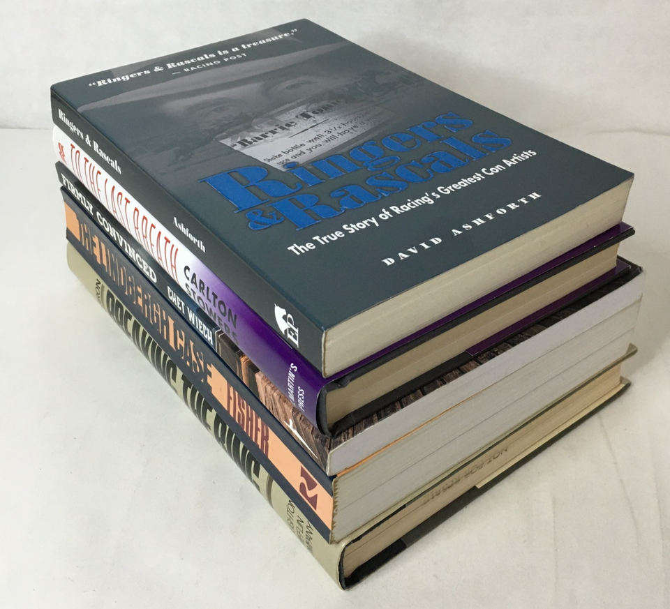 Lot of 6 Nonfiction Books - True Crime - Con Artist Spy Ring Murder ...