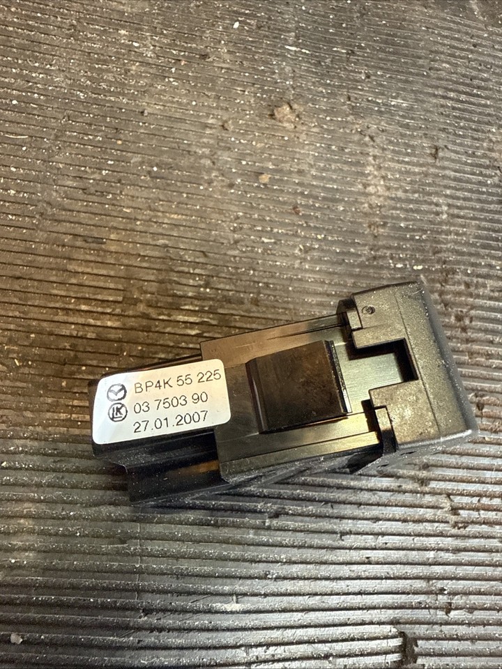 2007-2009 Mazdaspeed3 Button Blank Cover Trim Piece Mazda Speed 3 MS3 ...