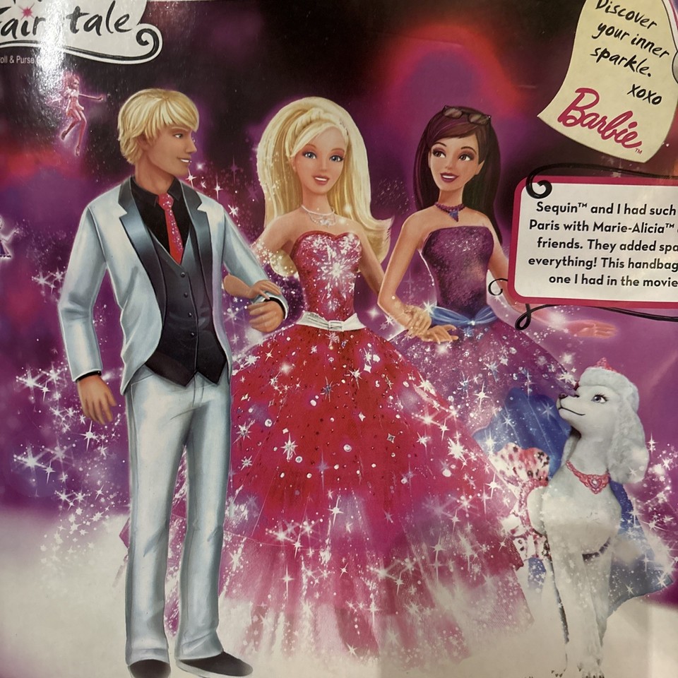 Year 2009 A Fashion Fairytale Series Doll Caucasian Model BARBIE T2575 ...