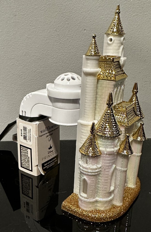 Bath And Body Works Disney Princess Castle Projector Wallflower Plug ...