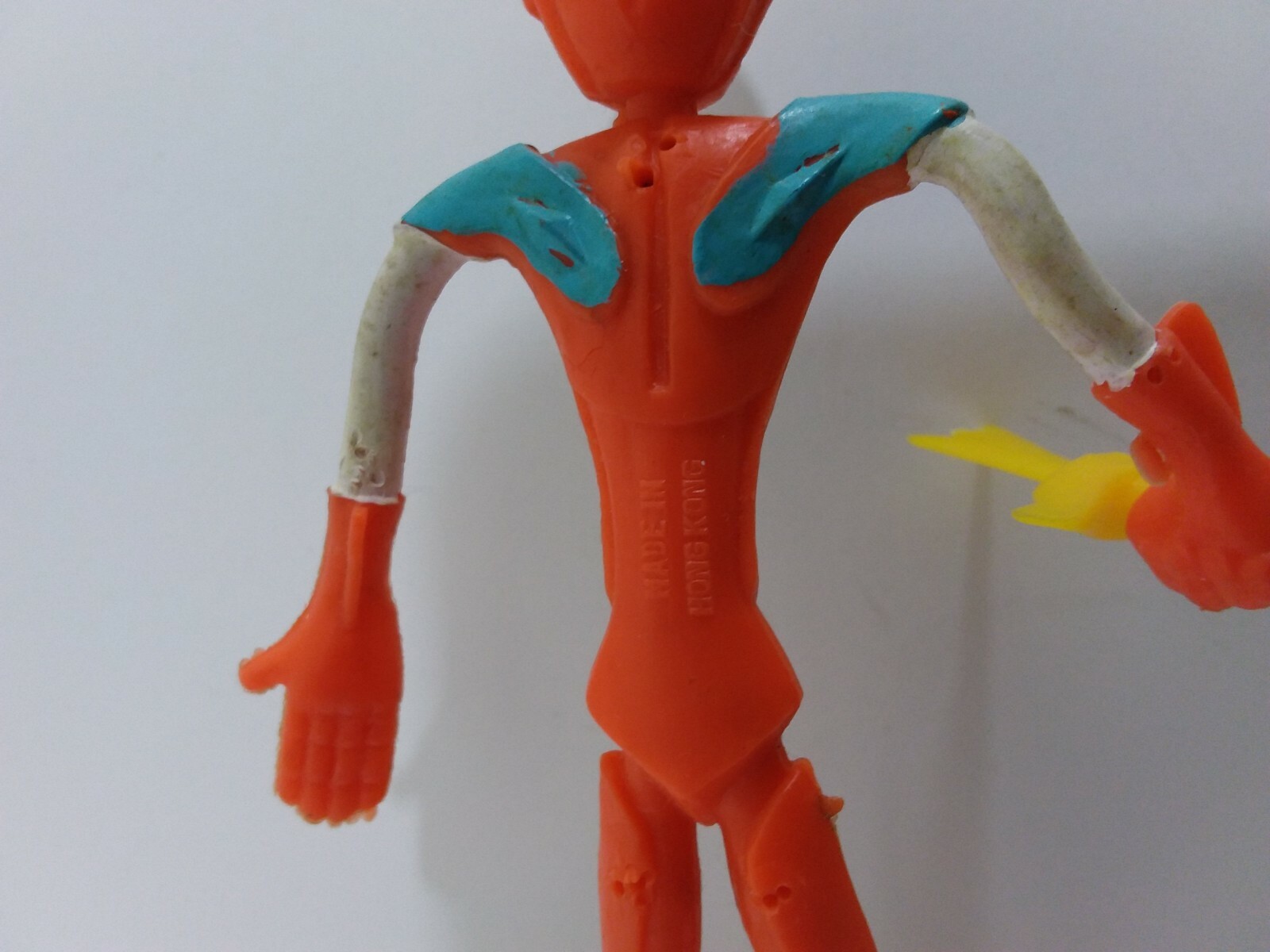 Vintage 1960s? Space Alien Novelty Bendy Rubber Toy Figure HONG KONG 5 ...