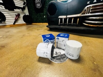 (2) Engine Oil Filter Mopar 05038041AA | eBay