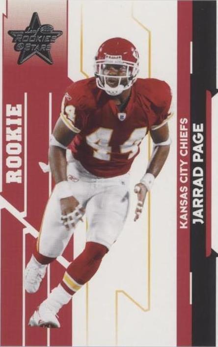 2006 Leaf Rookies & Stars - Rookie Jarrad Page #197 /999 (RC) for sale ...