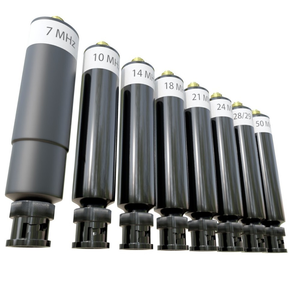 HF Telescopic Antenna Adjustable Frequency Multi-Band 7M-50MHz for FM ...