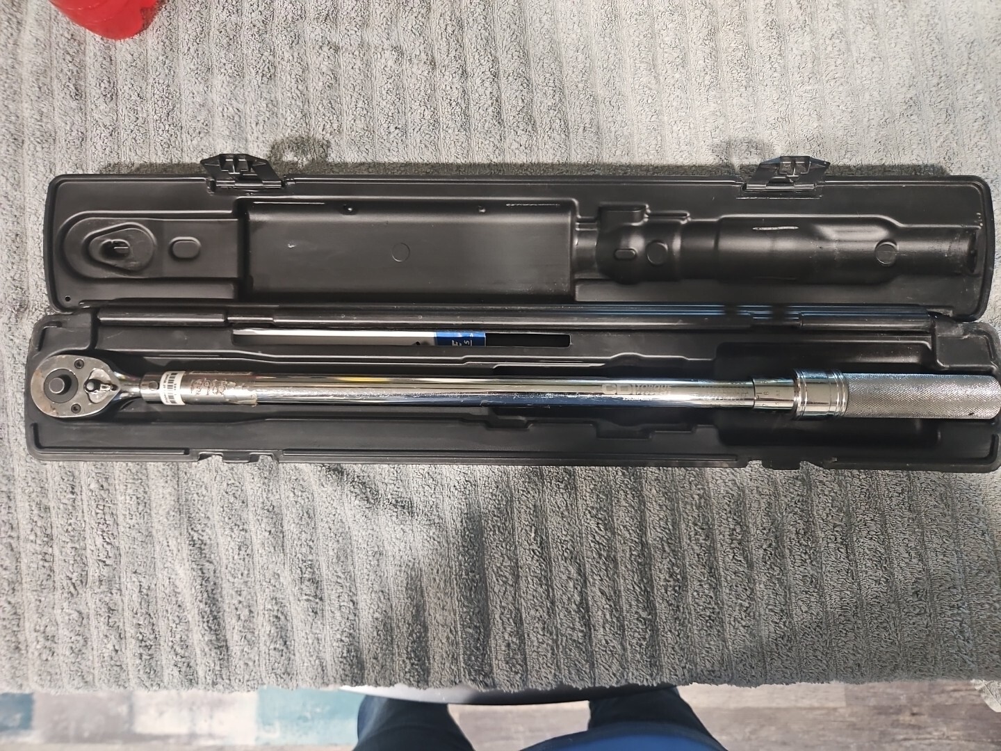 CDI 2503MFRMH 1/2 inch Drive Micrometer Torque Wrench 784497184138 | eBay