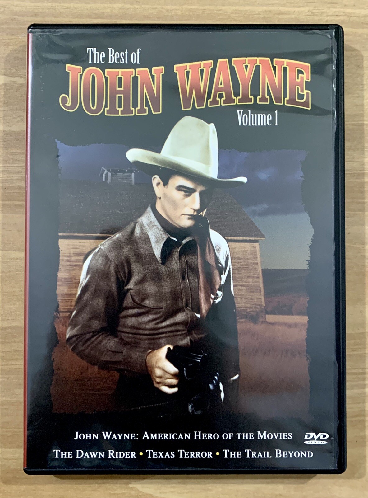 DVD ~ Best Of John Wayne ~ Color & B&W ~ FS ~ NR ~ 224 Mins. ~ 2004 ...
