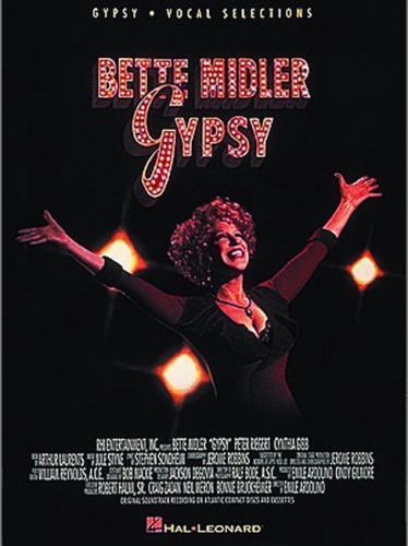 Gypsy : Vocal Selections by Michael Lefferts (1981, Trade Paperback ...