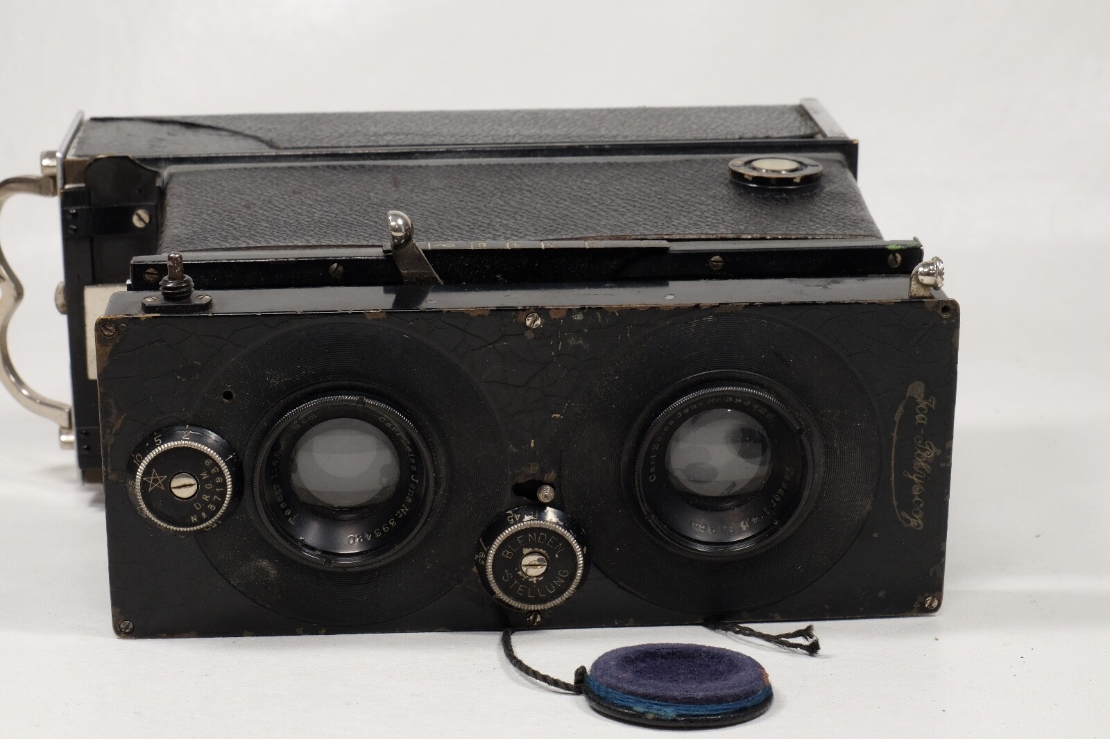 ICA Polyscop A Model 606 Camera 1900'S | eBay