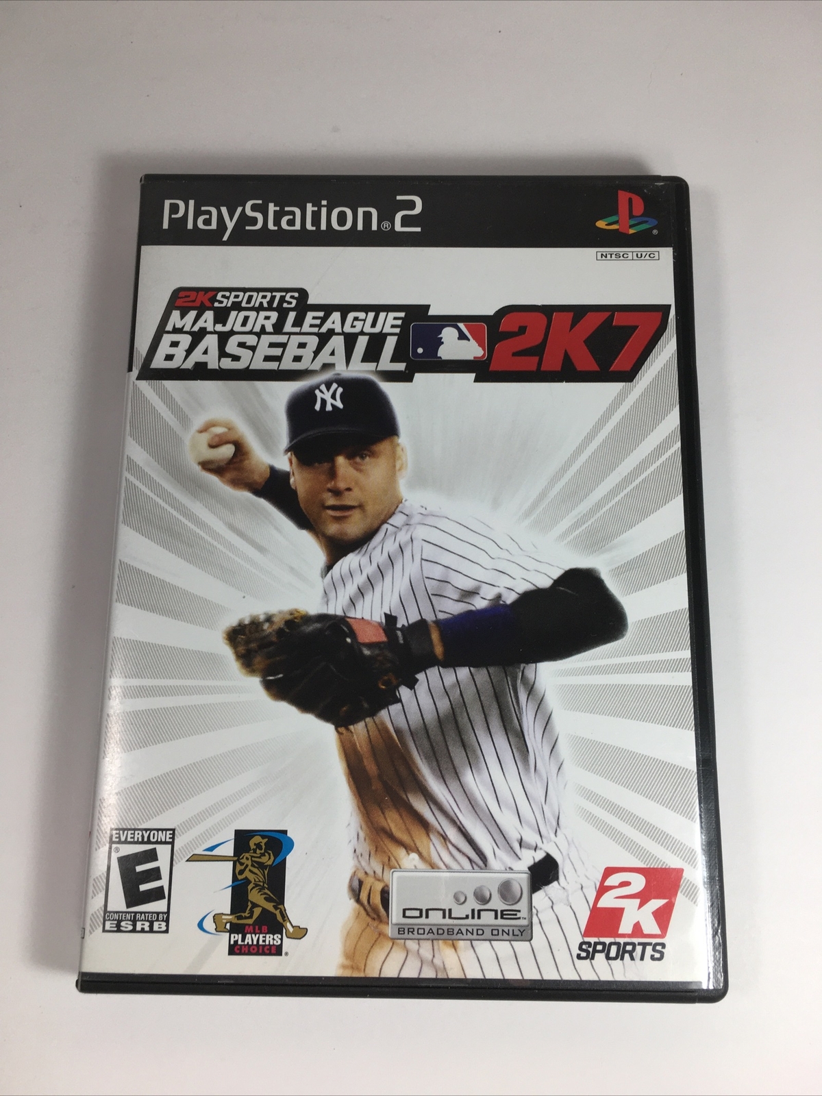 2K Sports Major League Baseball 2K7 (Sony PlayStation 2 PS2) DISC ONLY ...