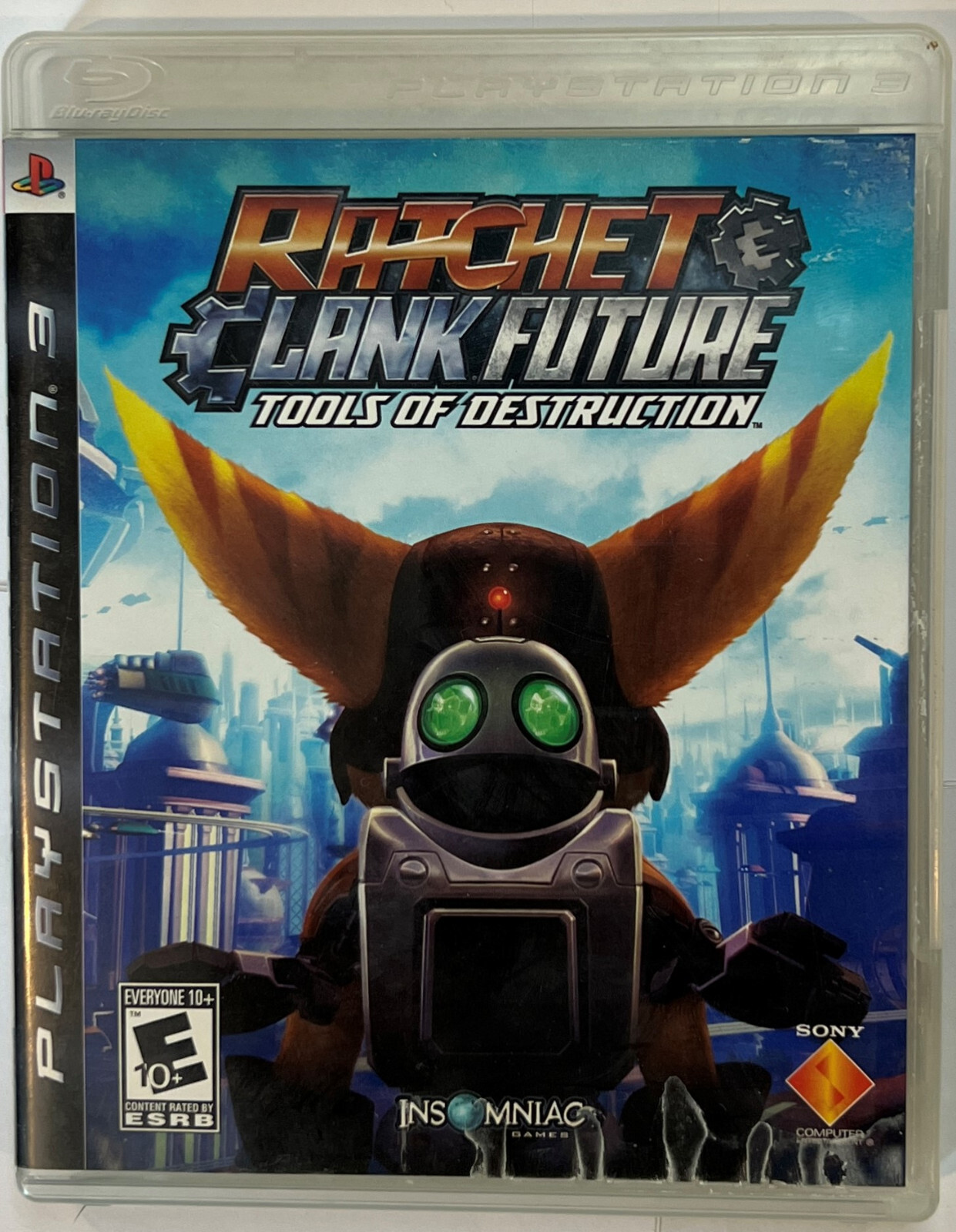 PS3 - Ratchet & Clank Future: Tools of Destruction 711719812722| eBay