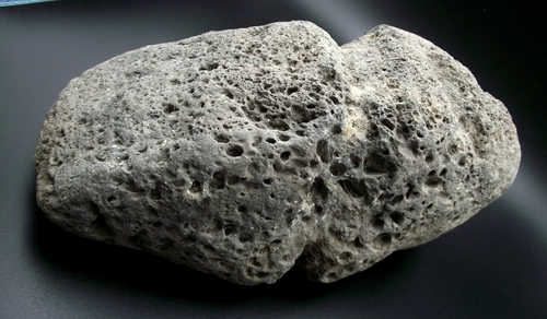 NATIVE INDIAN ARTIFACT / X- LARGE FISHING NET WEIGHT, COLUMBIA RIVER ...