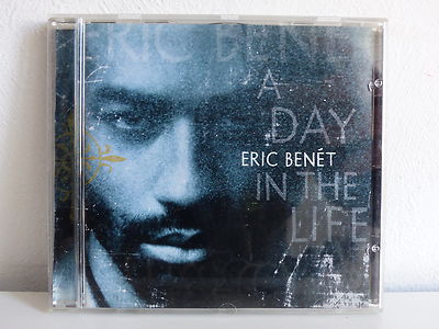 CD ALBUM ERIC BENET A day in the life 9662 47370 2 | eBay