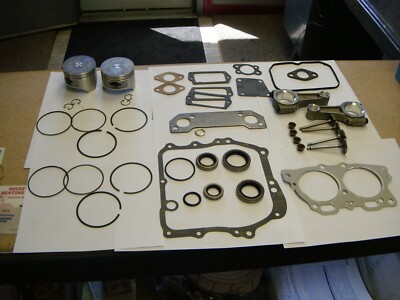 EZ GO GOLF CART ENGINE REBUILD KIT 295CC ROBIN ENGINE 2003-UP MCI ...