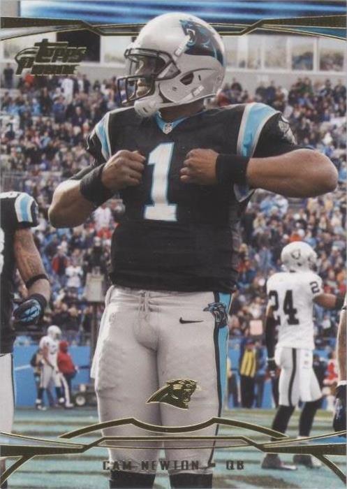 2013 Topps Prime - Cam Newton #79 Gold for sale online | eBay