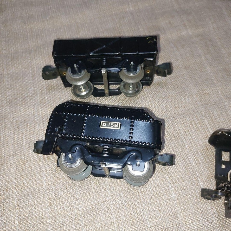 vintage tin toys japan yonezawa diamond train locomotive with a light ...