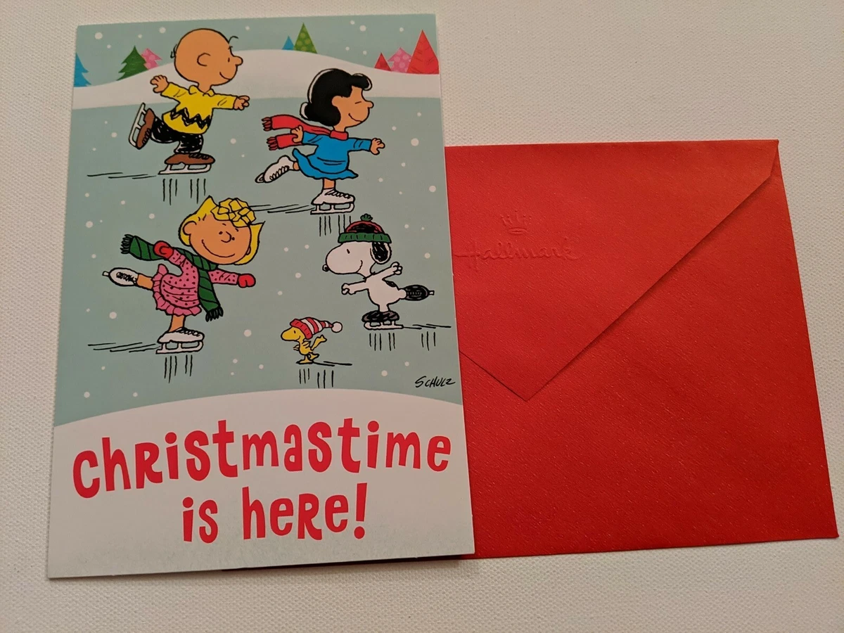 Peanuts Charlie Brown Christmas Cards