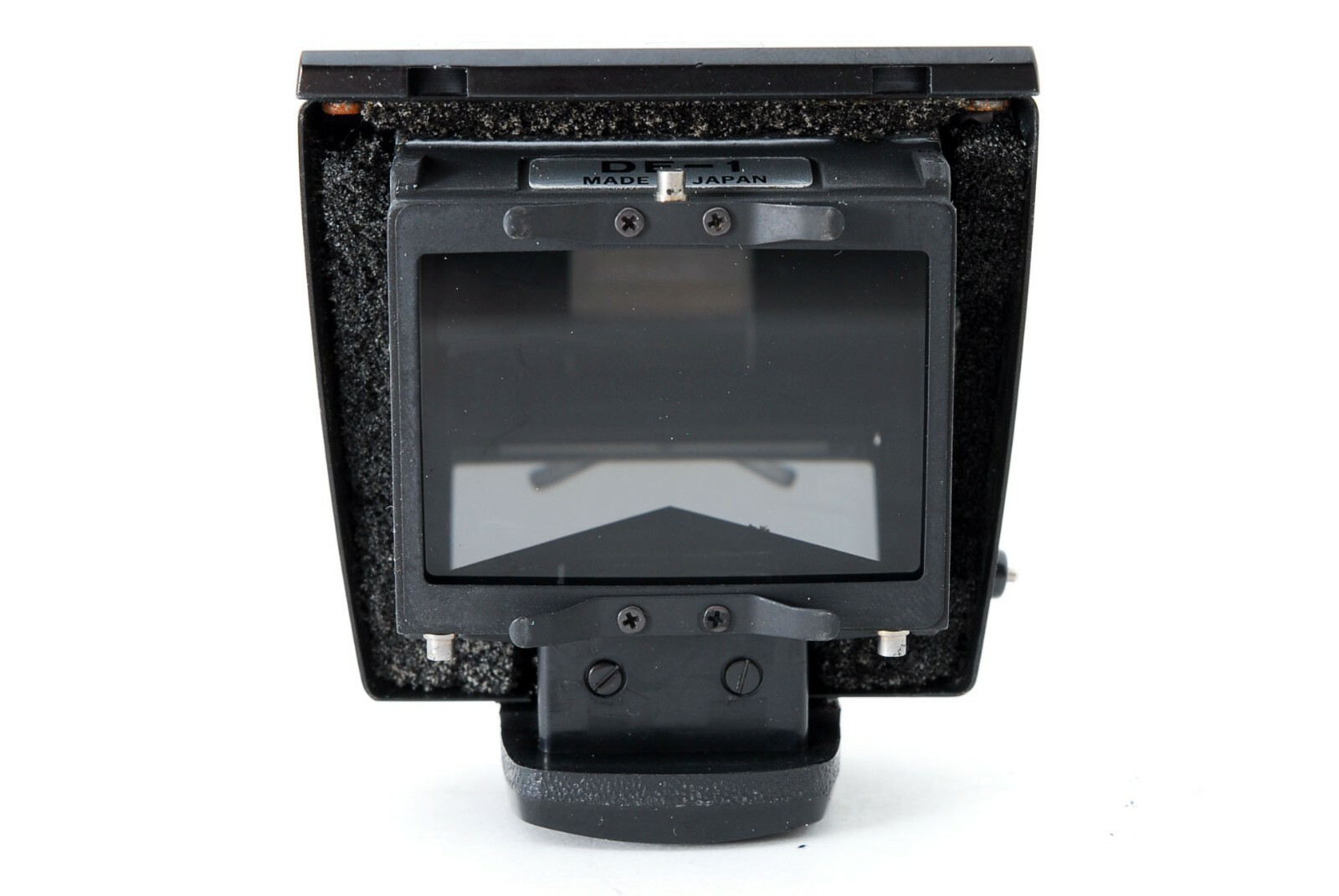 Nikon DE-1 Eye Level Prism Finder BLACK For F2 from JAPAN [Exc++ ...